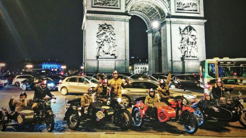 Paris: City Highlights Tour by Vintage Sidecar - Authentic Experiences Highlighted by Guests