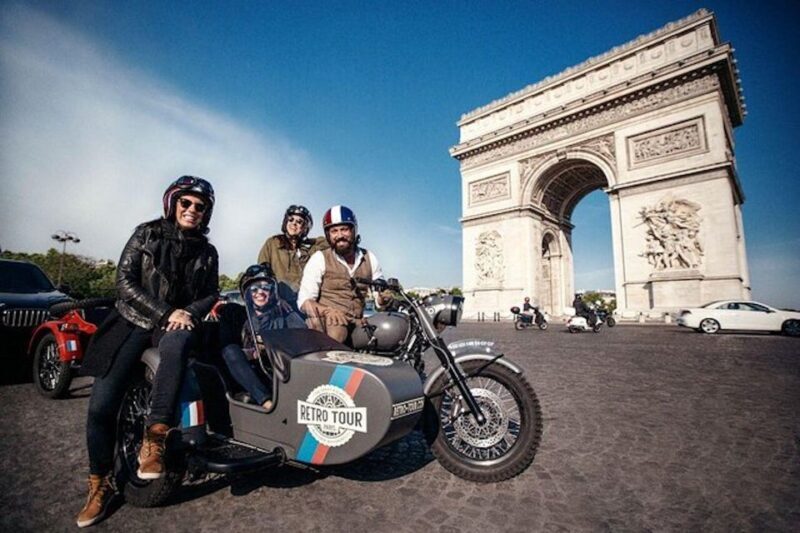 Paris: City Highlights Tour by Vintage Sidecar - Value for Money: Is It Worth It?