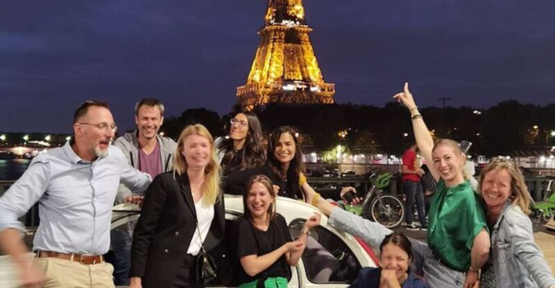 Paris: City Sightseeing Tour at Night in Vintage Car - Discover the Charm of Paris by Night in a Vintage Car