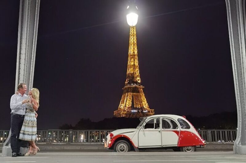 Paris: City Sightseeing Tour at Night in Vintage Car - Why We Think This Tour Is Worth Considering