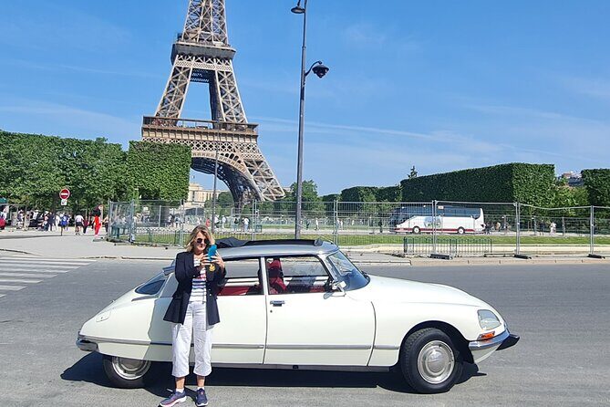 Paris City Tour 1h00 Citroën DS Vintage with Open Roof - Final Thoughts
