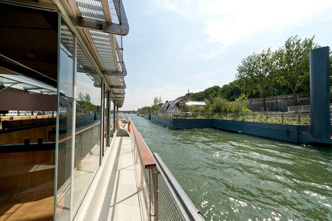 Paris City Tour by Seine River Cruise - Logistics and Practical Details