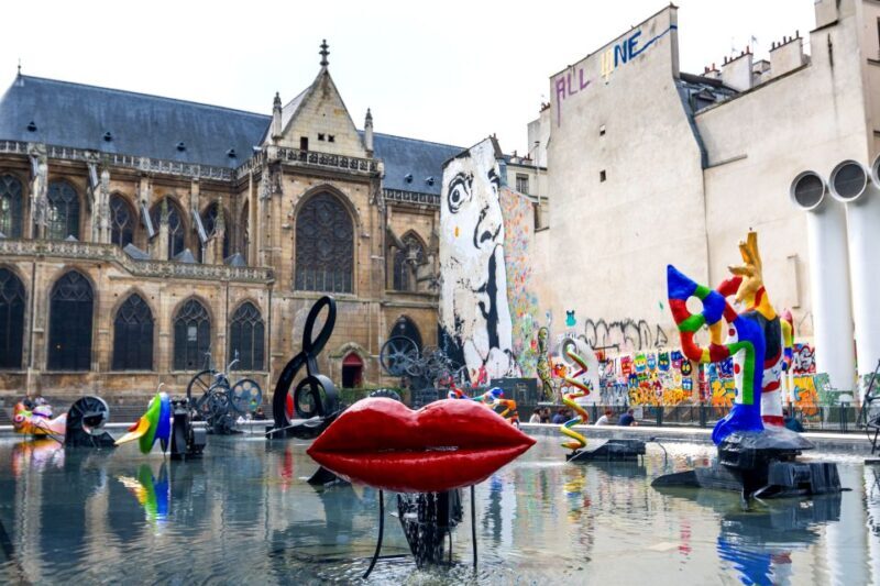 Paris: City Tour with Louvre Tickets & Cider with a Crepe - Key Points