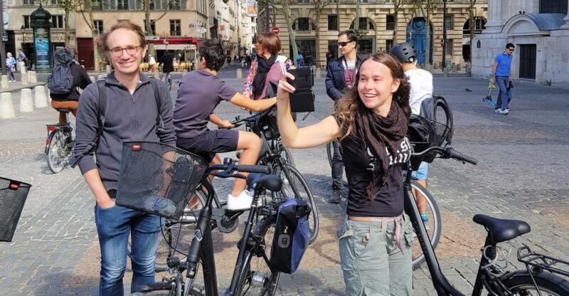 Paris: City Treasures Bike Tour - Key Points