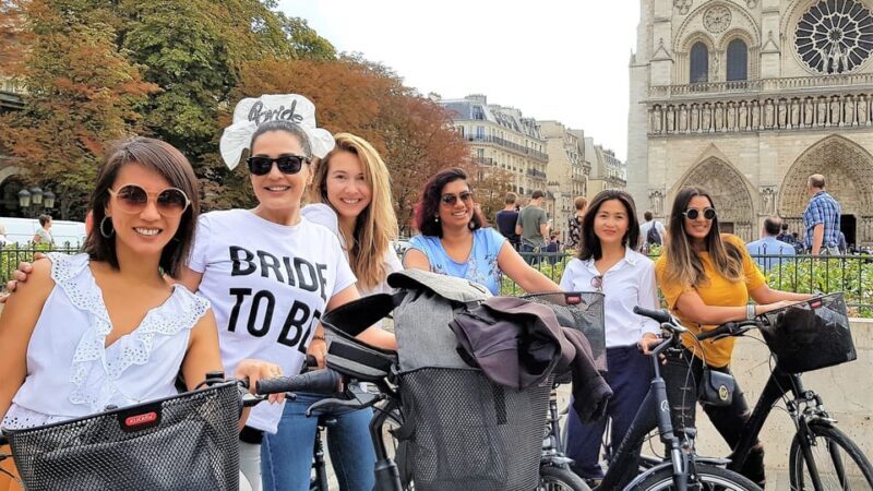 Paris: City Treasures Bike Tour - An Overview of the Experience
