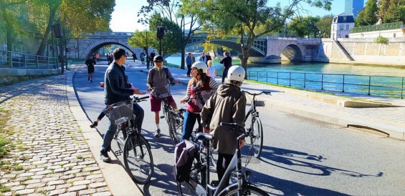 Paris: City Treasures Bike Tour - Authentic Insights from Participants