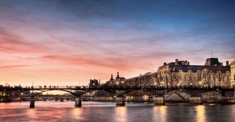 Paris: City Walk and Louvre Museum Tour - Exploring Paris by Foot and Water: What to Expect