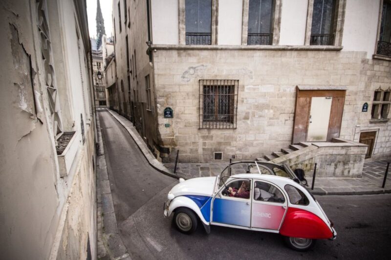 Paris: Classic Sites Tour by Vintage Citroen 2CV - What Reviewers Say