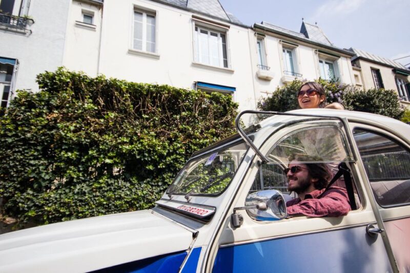 Paris: Classic Sites Tour by Vintage Citroen 2CV - FAQ