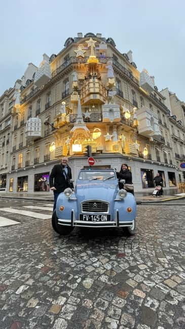 Paris: Classic Tour in a 2CV - Key Points