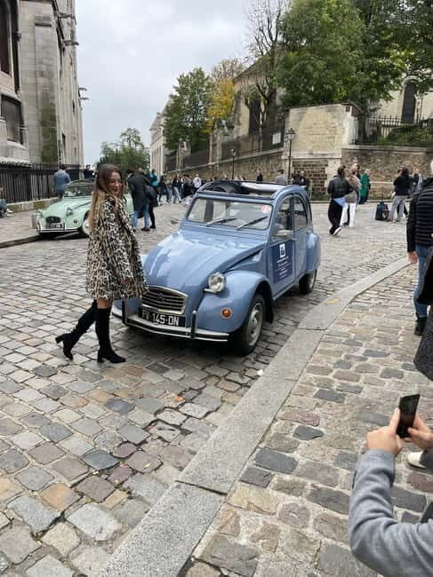 Paris: Classic Tour in a 2CV - What to Expect from Your Vintage Paris Tour