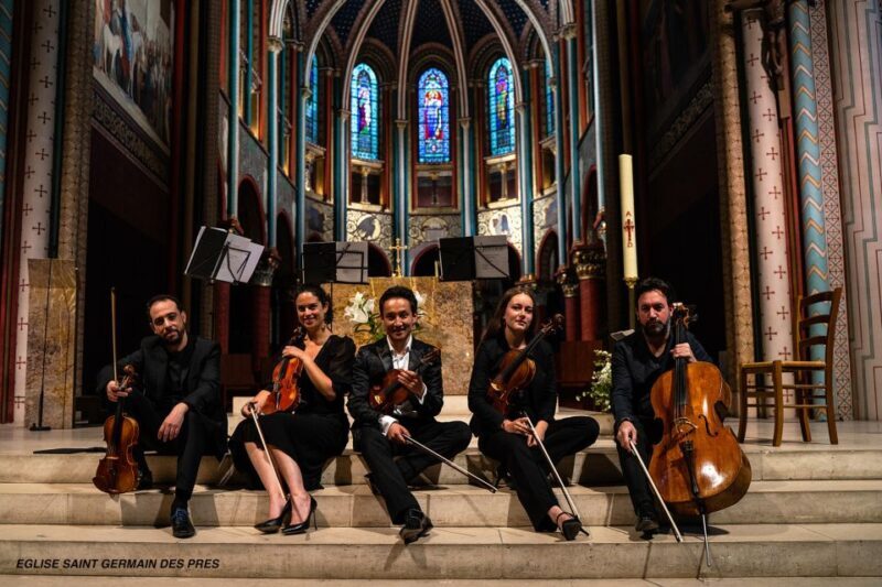 Paris: Classical Music Concert Tickets in Parisian Churches - An In-Depth Look at the Experience