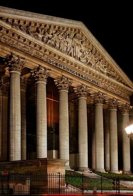 Paris: Classical Music Concerts in Sainte-Marie-Madeleine - Key Points