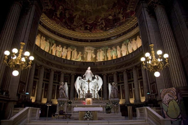 Paris: Classical Music Concerts in Sainte-Marie-Madeleine - Seating Choices: Tailoring Your Experience