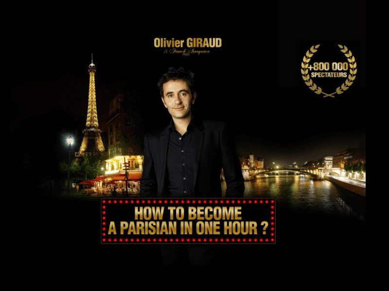 Paris: Comedy Show in English - How to Become a Parisian - Practical Tips for Attendees