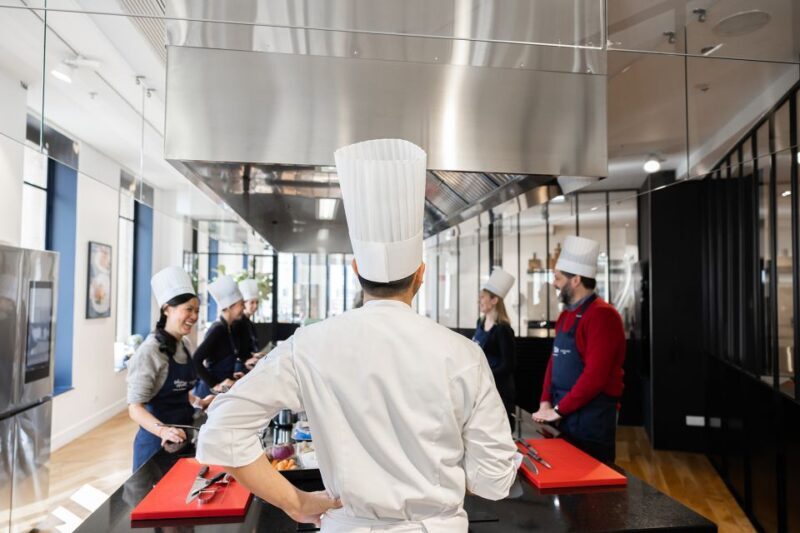 Paris: Cooking Class with Ferrandi at Galeries Lafayette - Highlights Based on Reviews