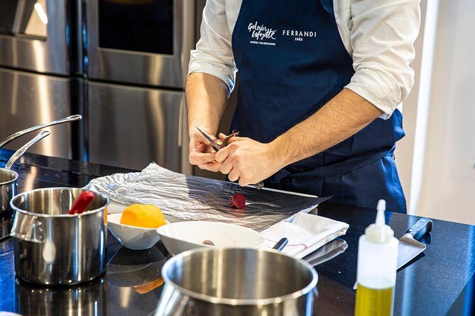 Paris Cooking Class with Ferrandi chef at Galeries Lafayette - The Learning & Authenticity