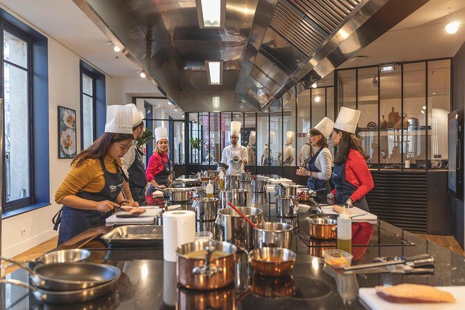 Paris Cooking Class with Ferrandi chef at Galeries Lafayette - FAQ