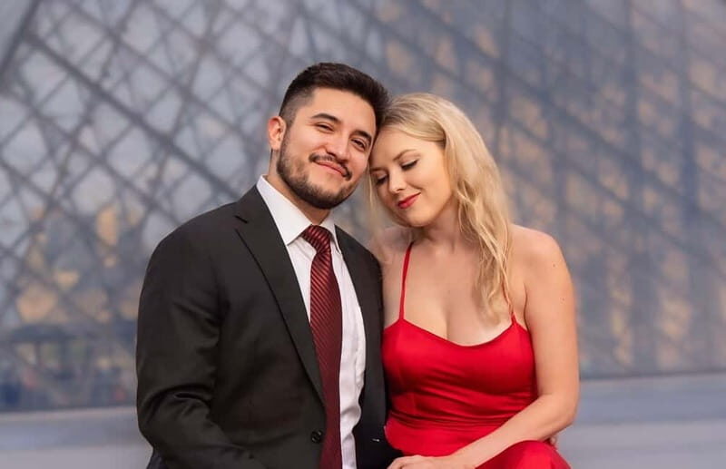Paris: Couple photoshoot - Key Points