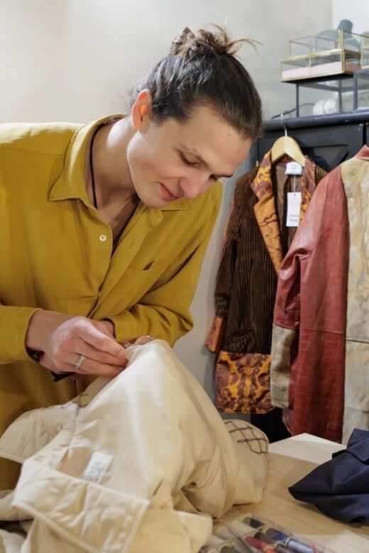 Paris: Couture workshop, upcycle your own jacket - What to Expect: A Step-by-Step Breakdown