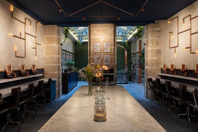 Paris Craft Distillery Make Your Own Gin Workshop - Key Points