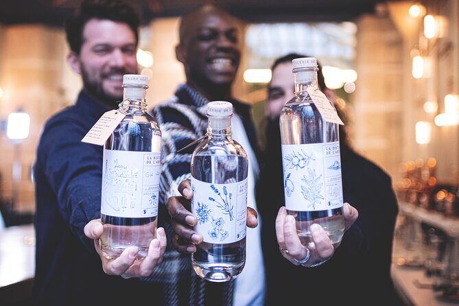 Paris Craft Distillery Make Your Own Gin Workshop - An Inside Look at the Paris Craft Distillery Workshop