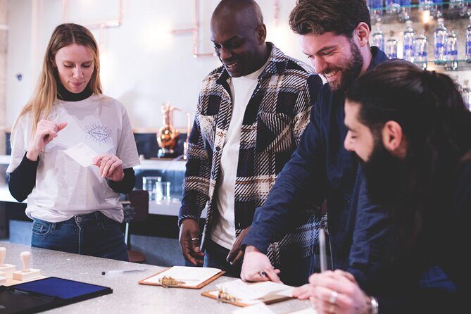 Paris Craft Distillery Make Your Own Gin Workshop - Practical Details to Keep in Mind