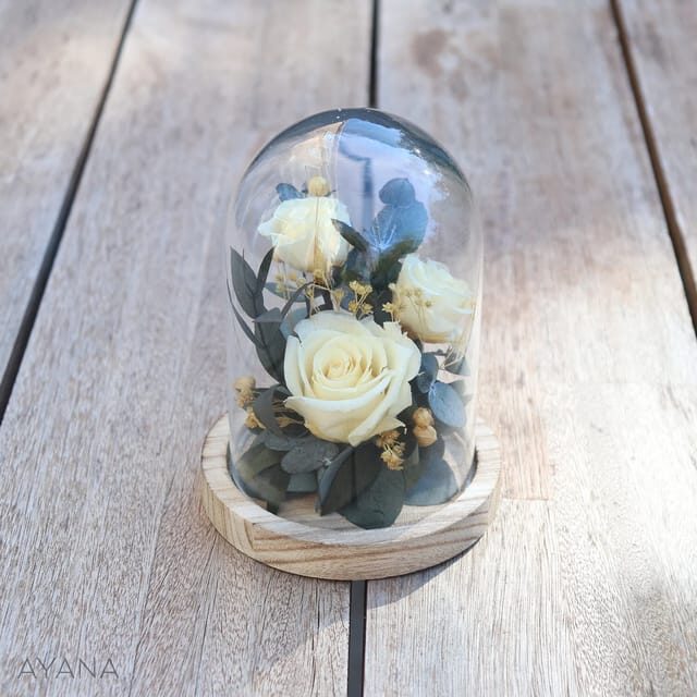 Paris: Create Dried Flower Bell Jar Workshop in Paris - Key Points