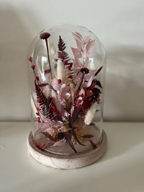 Paris: Create Dried Flower Bell Jar Workshop in Paris - What to Expect from the Workshop