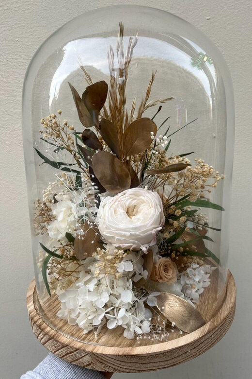 Paris: Create Dried Flower Bell Jar Workshop in Paris - The Sum Up