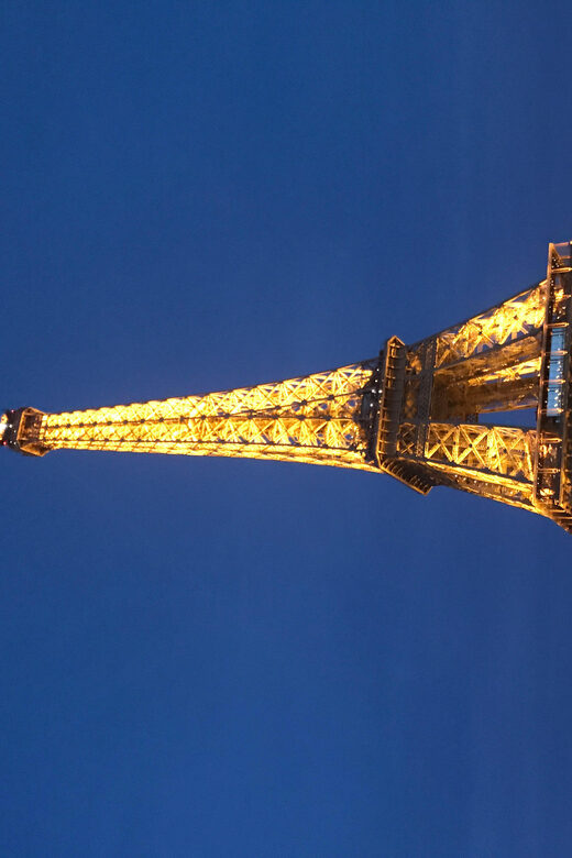 Paris : croisière privée Seine, bateau moderne - 2 heures - Key Points