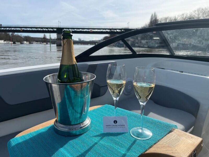 Paris : croisière privée Seine, bateau moderne - 2 heures - Who Would Love This Cruise?
