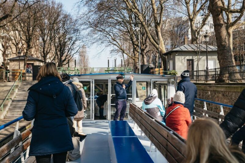 Paris: Cruise on the Saint-Martin Canal and the Seine River - Key Points