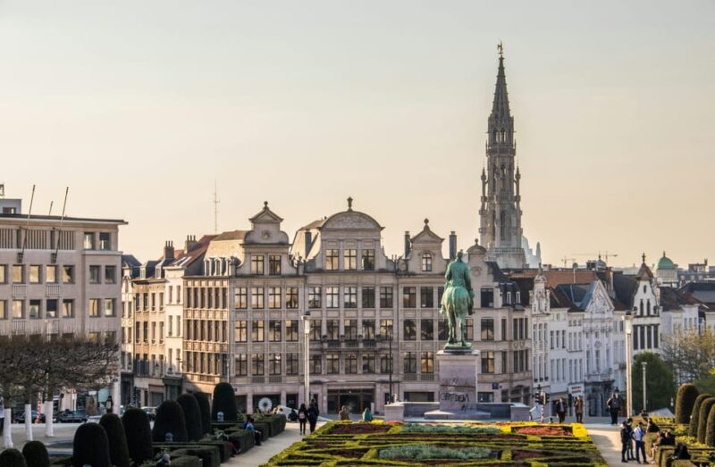 Paris: Day Trip to Brussels with Guide and Train Tickets - Key Points