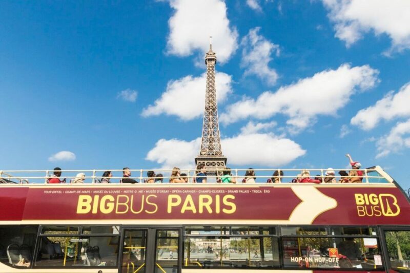 Paris Day Trip with Eurostar and Hop-On Hop-Off Bus - Who Should Consider This Tour?