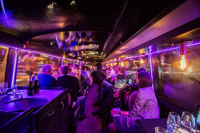 Paris Dinner Bus Toque with Wine Tastings from Champs-Elysees - An Overview of the Experience