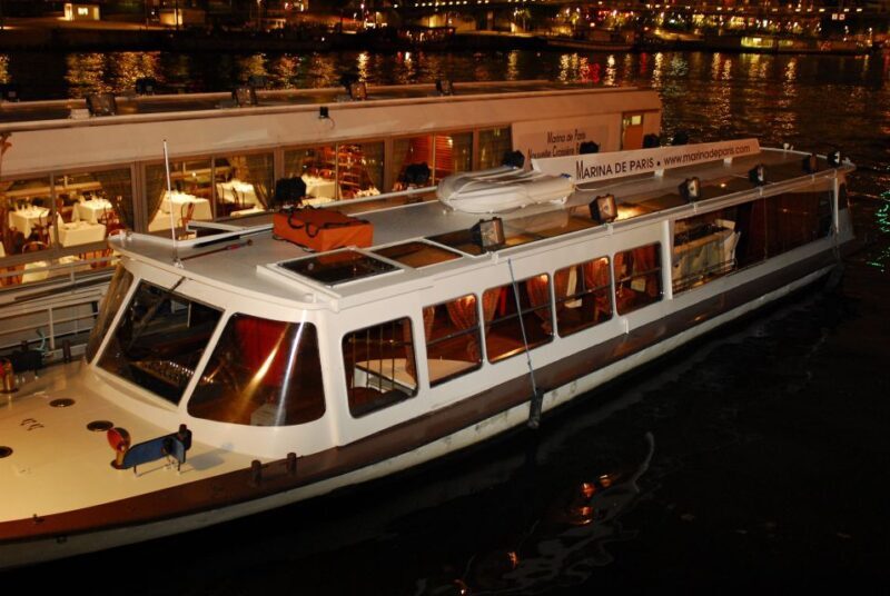 Paris: Dinner Cruise on the Seine and Eiffel Tower 2nd floor - What to Expect: An Authentic Parisian Evening