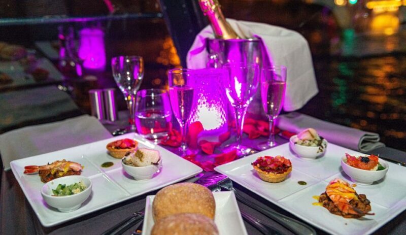 Paris: Dinner Cruise on the Seine and Eiffel Tower 2nd floor - Authentic Experience and Authenticity