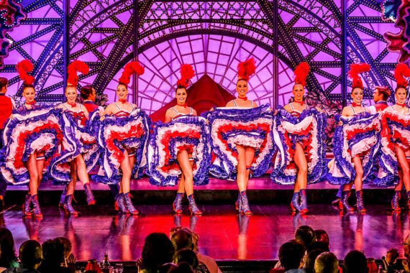 Paris: Dinner Show at the Moulin Rouge - FAQs