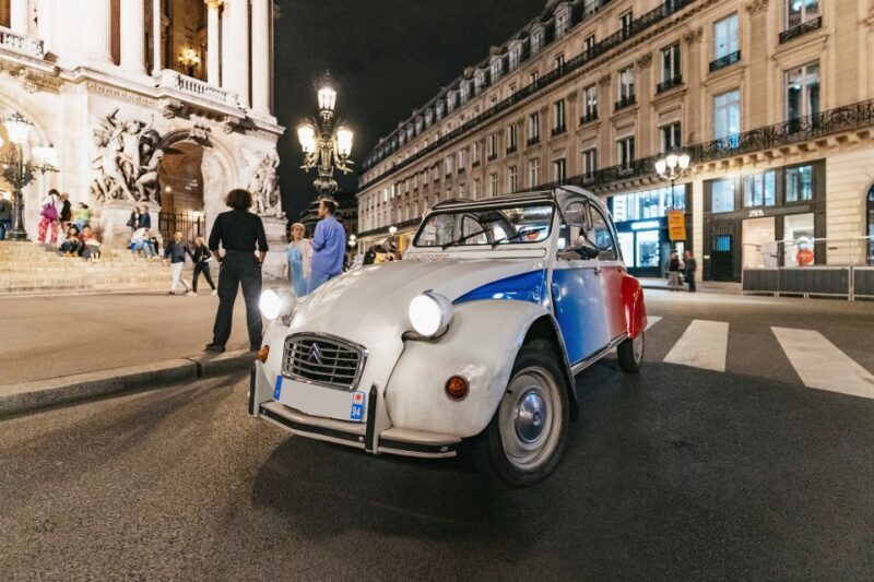 Paris: Discover Paris by Night in a Vintage Car with a Local - A Classic Ride Through the City of Lights