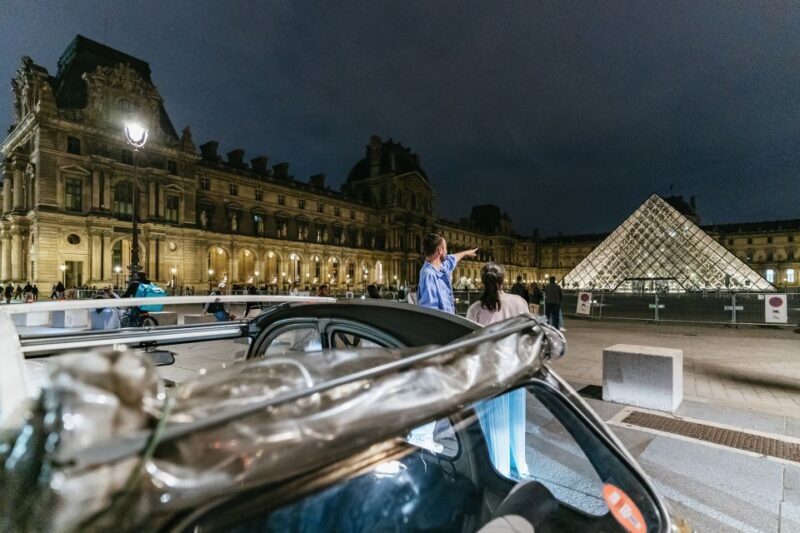 Paris: Discover Paris by Night in a Vintage Car with a Local - The Experience: What Makes It Special
