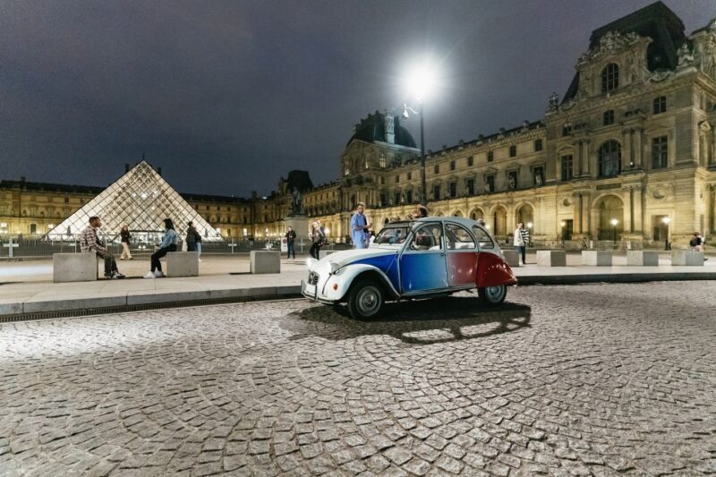Paris: Discover Paris by Night in a Vintage Car with a Local - Comfort, Flexibility, and Add-Ons
