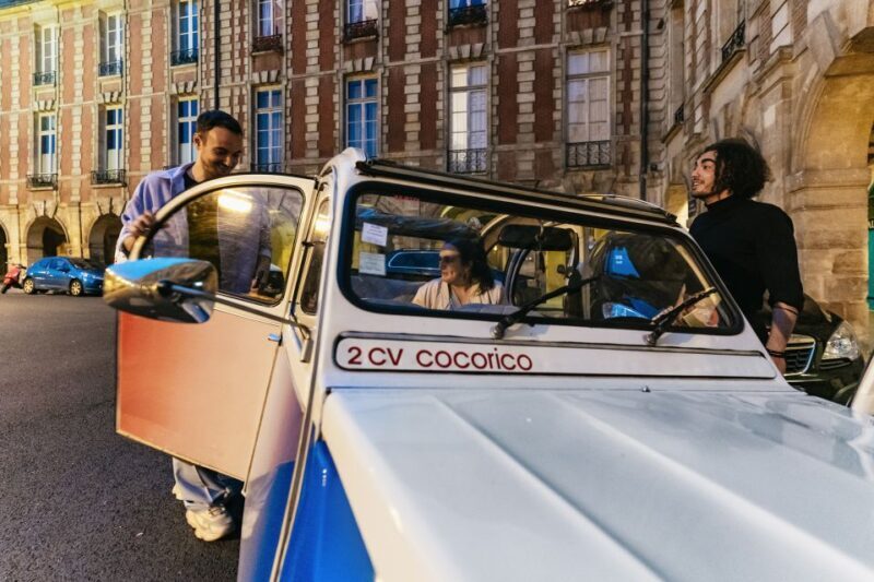 Paris: Discover Paris by Night in a Vintage Car with a Local - Why This Tour Works