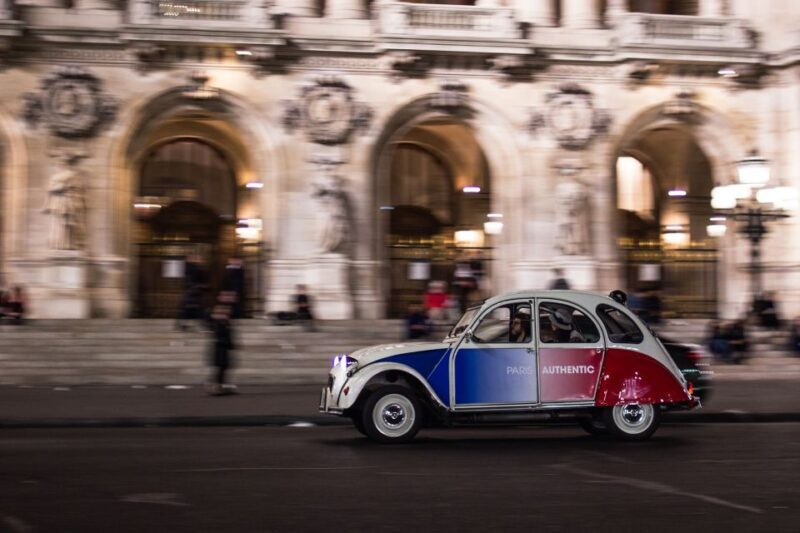 Paris: Discover Paris by Night in a Vintage Car with a Local - Value and Practical Considerations