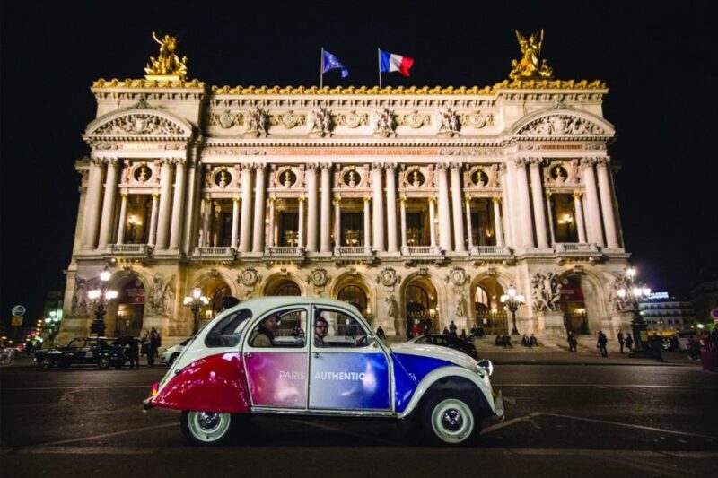 Paris: Discover Paris by Night in a Vintage Car with a Local - Who Should Book This?