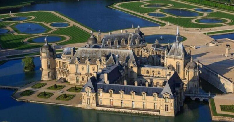 Paris: Domaine de Chantilly Private Tour in a Mercedes Van - Key Points