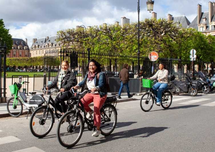 Paris: E-bike tour - Monumental and Hidden Paris - Key Points