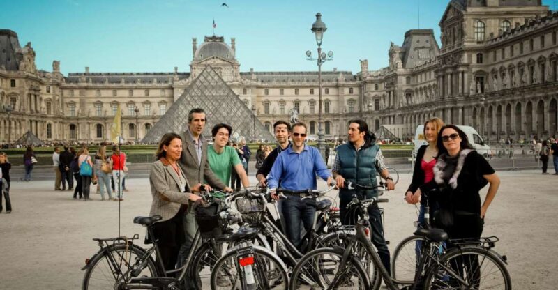 Paris: E-bike tour - Monumental and Hidden Paris - The Sum Up: The Best of Both Worlds