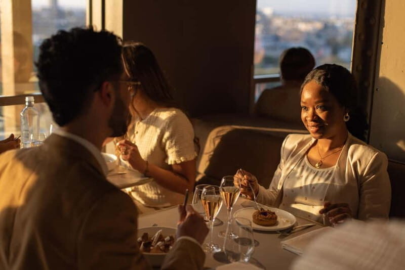 Paris: Early Dinner at Madame Brasserie in the Eiffel Tower - Final Thoughts