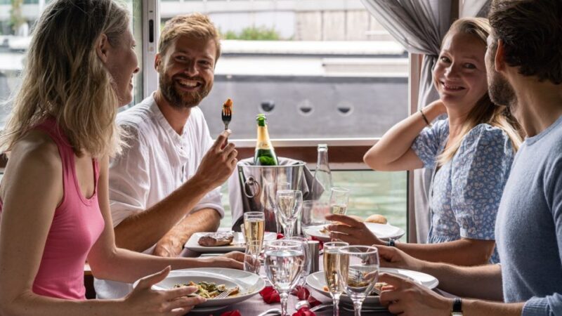 Paris: Early Evening Dinner Cruise on the River Seine - Introduction